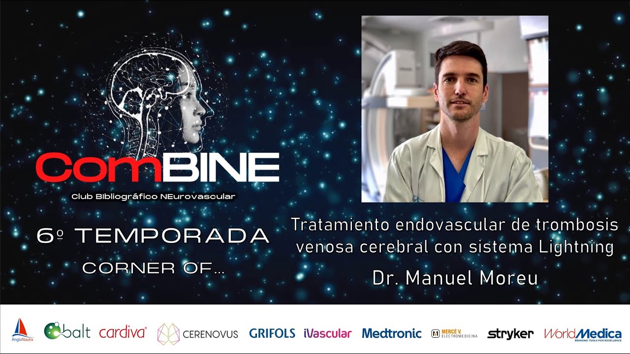 Corner of...Dr. Manuel Moreu. Tto Endov. de Trombosis Venosa Cerebral ...