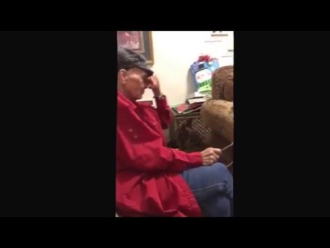 My grandmas reaction to cake fart