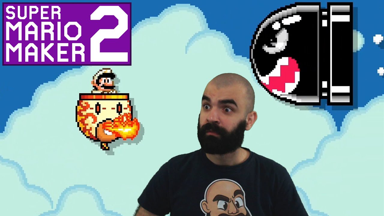 Mild Cheese - Mario Maker 2: No Skip Endless Super Expert #26 - YouTube