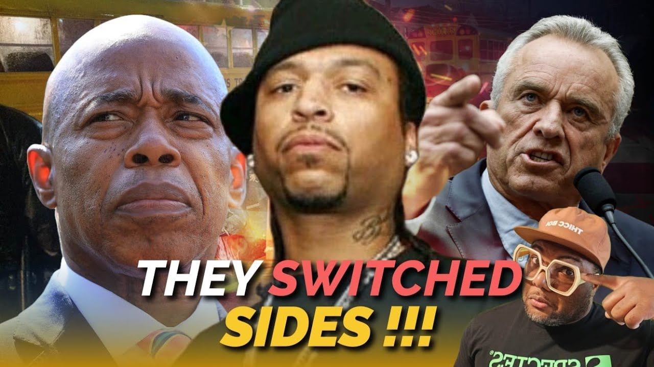 Big Meech Is Clearly A Snitch/ Eric Adam's Switches Sides/ RFK ...