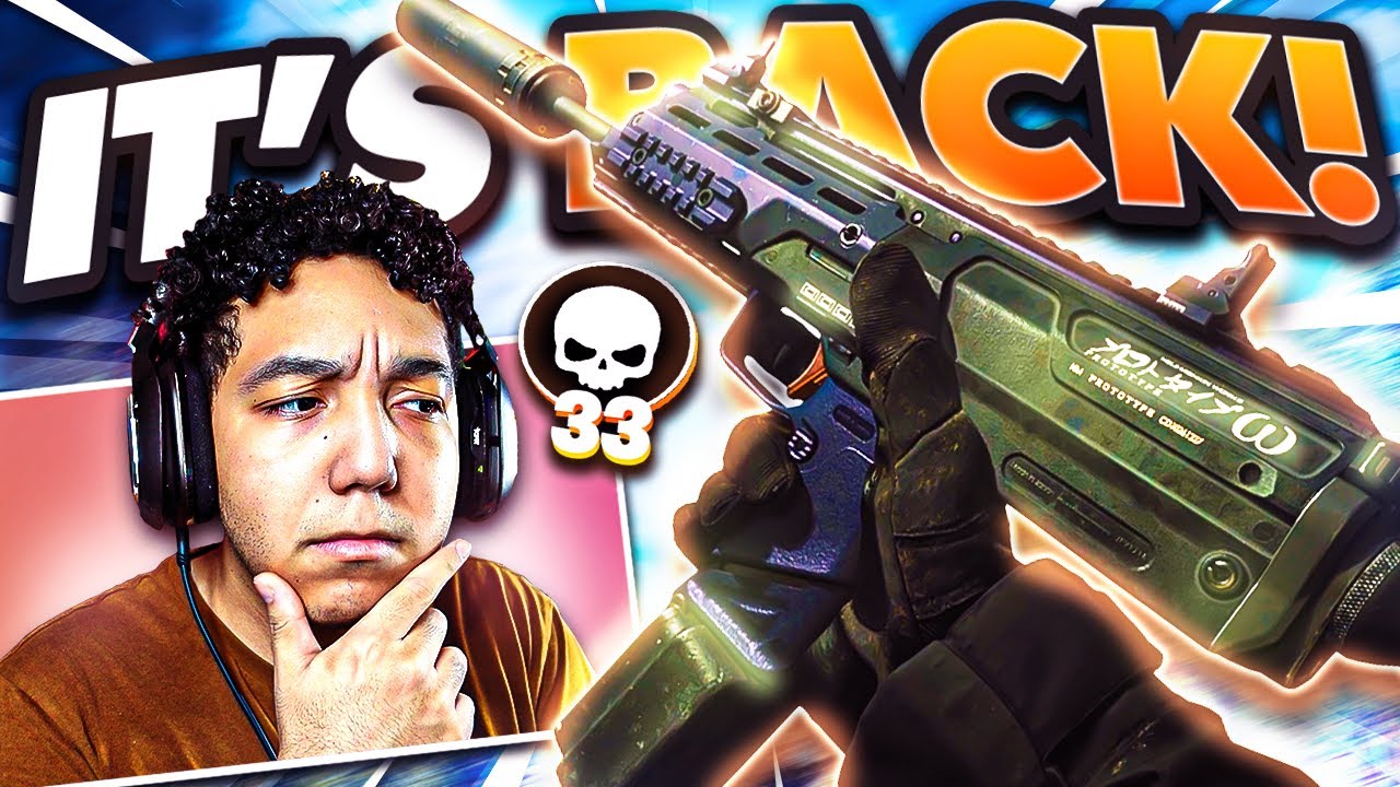 the MP7 is BACK in WARZONE SEASON 5! 😲 (BEST MP7 SETUP) - YouTube