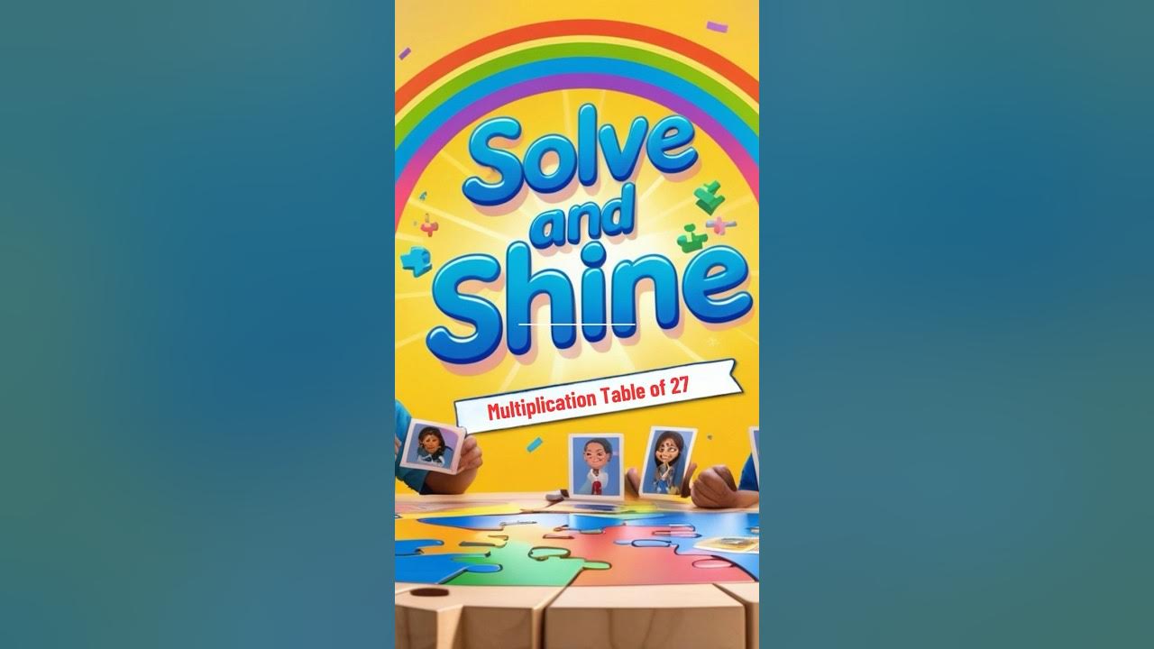 Learn Multiplication Table 27 | Easy Math for Kids and Beginners - YouTube