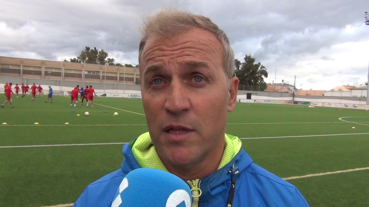 SEBAS LÓPEZ ENTRENADOR PULPILEÑO - YouTube