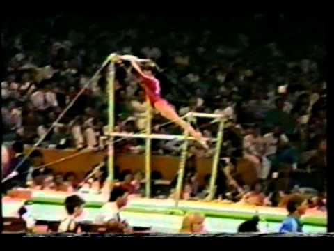 4th T USA Chelle Stack UB - 1988 Olympic Games 9.875 - YouTube