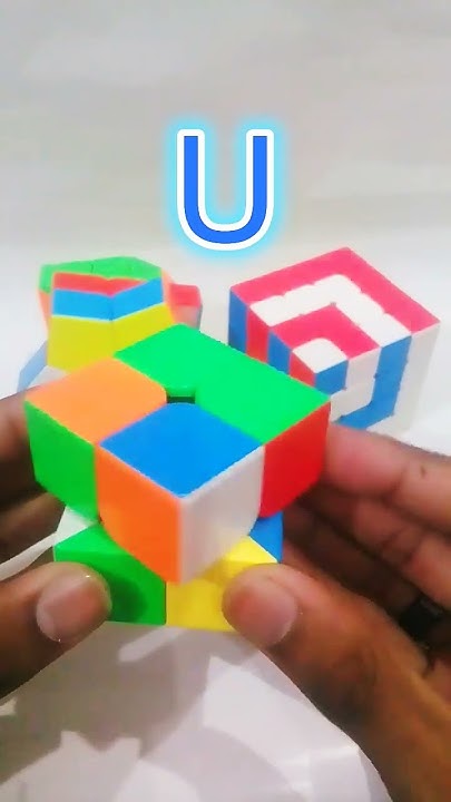 How to make Cube in a Cube in... Pattern on [2 by 2] Rubik's Cube.[@Hperm27] - YouTube