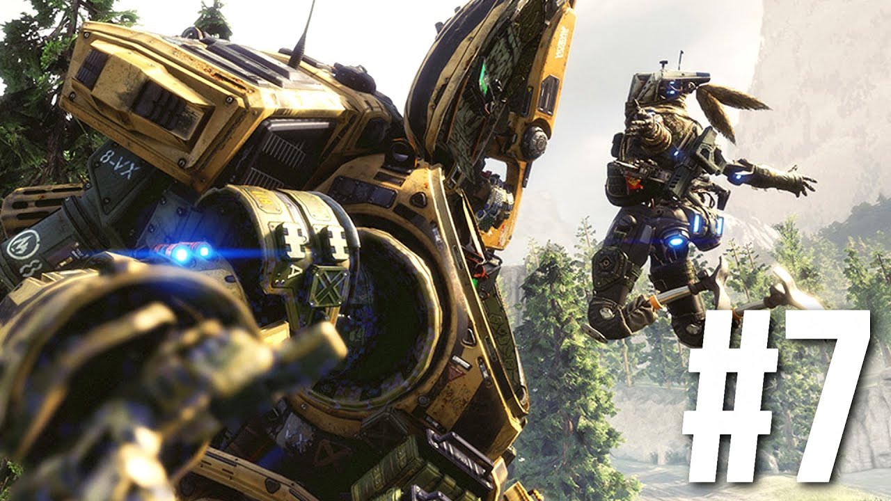 Titanfall 2 Story Mode (Hard) Blind Playthrough - Part 7 - YouTube