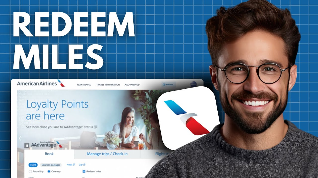How to Redeem American Airlines Miles (Easy) - YouTube