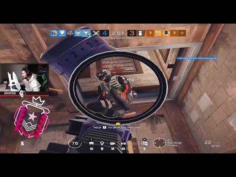 JoyStiCK | Destroying in Champion Ranked | Rainbow Six Siege [#56 ...