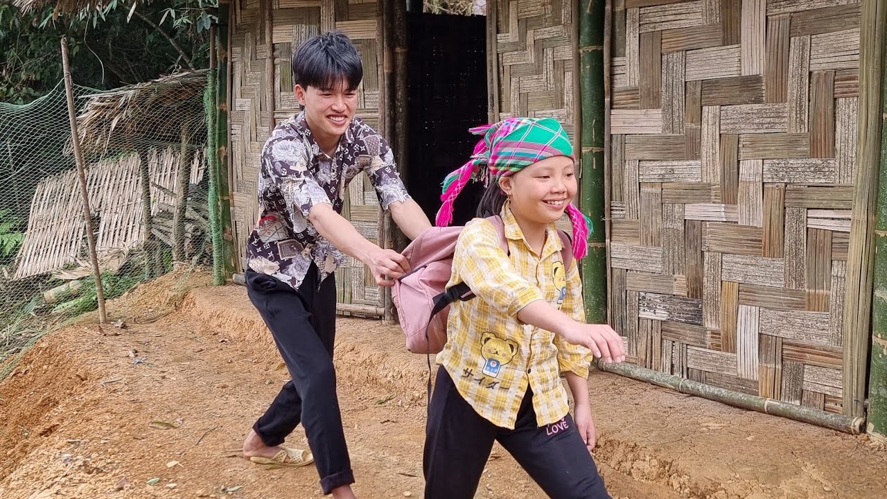 FULL VIDEO: Harvesting Bananas, Building a New House, Growing ...
