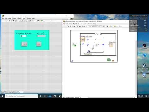 PROBLEMA: FACTORIAL CON LABVIEW - YouTube