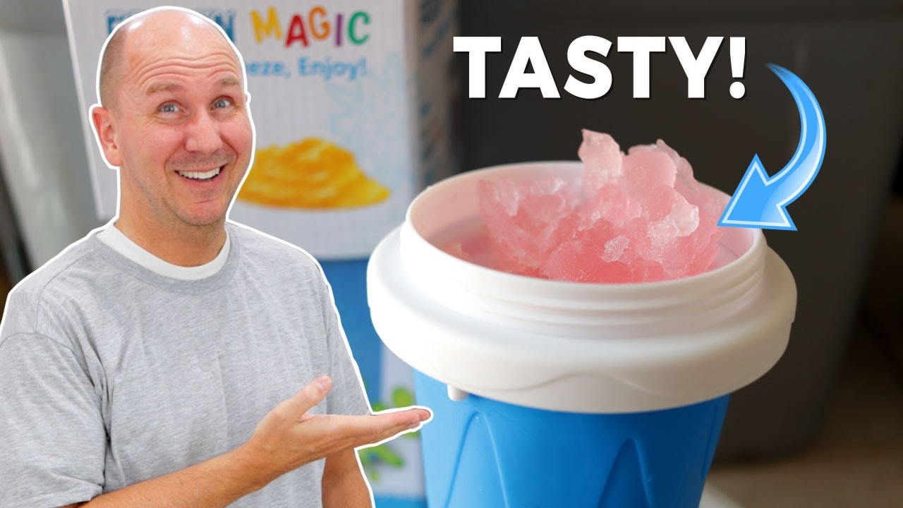 How To Use The Icee Slushie Making Cup