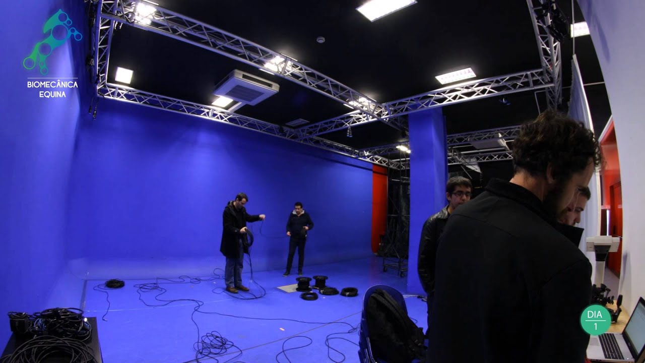 Biomecânica Equina - Dia 1 / Motion Capture Horses - YouTube