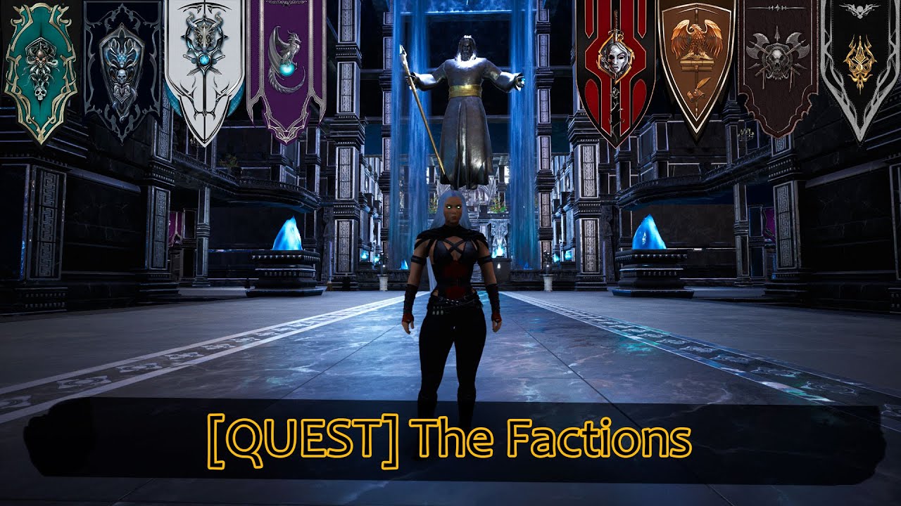 [Tutorial] 05 Quest "The Factions" The Age of Calamitous 3.0 #aoc # ...