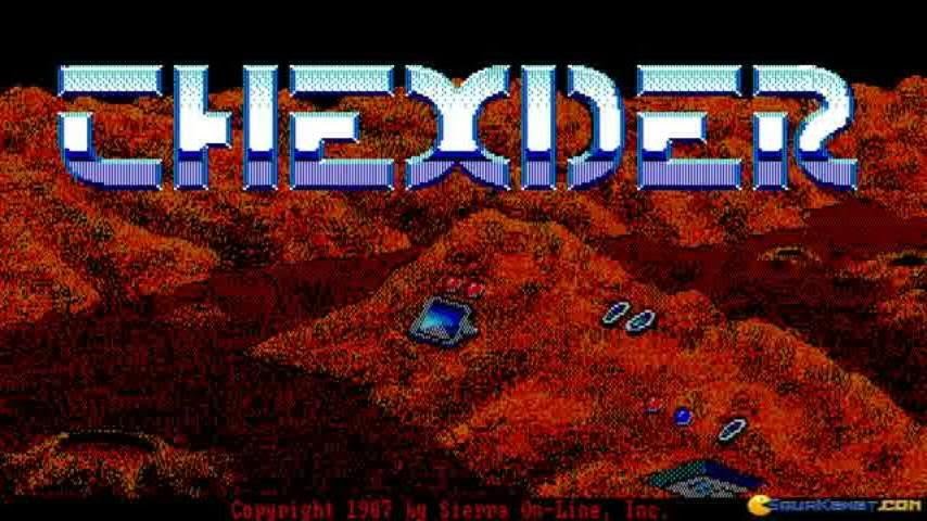 Thexder gameplay (PC Game, 1985) - YouTube