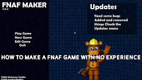 Fnaf maker tutorial series - YouTube