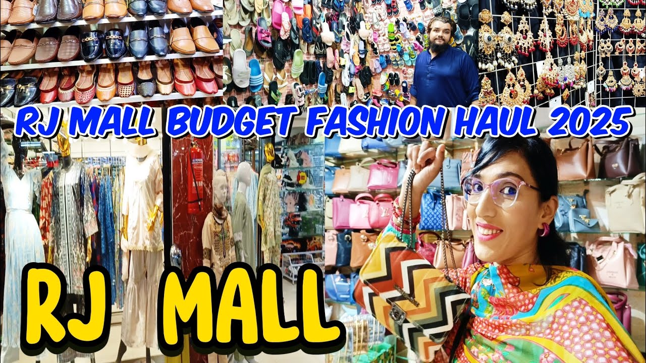 Rj Mall Budget Fashion Haul: Summer 2025 ! RJ Mall | Rj Shopping Mall ...