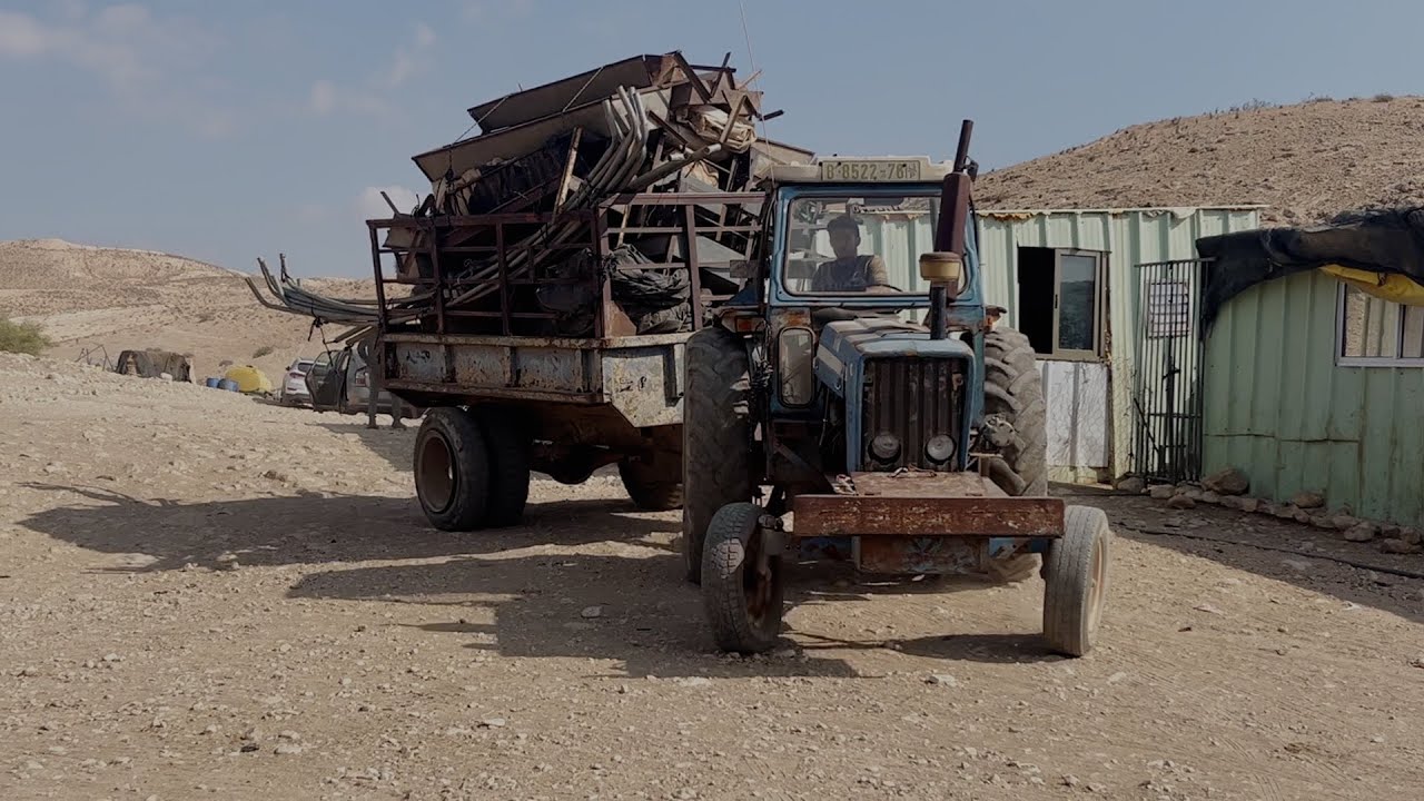 Settler violence drives out 12 families, leaving one, in Khirbet Um al ...