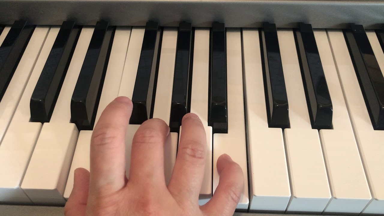 E Minor Scale and Cadences - YouTube