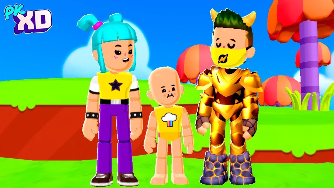 FAMÍLIA DO ADMIN NO PK XD - YouTube