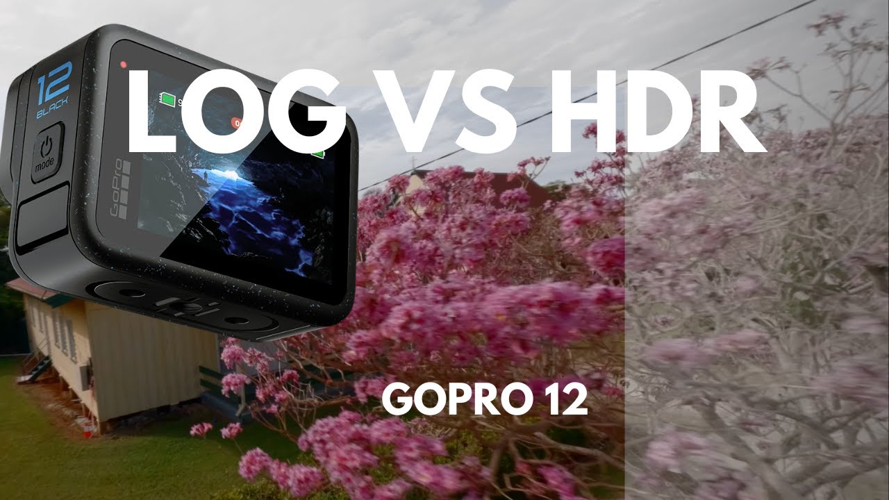 GoPro 12 Log vs HDR - YouTube