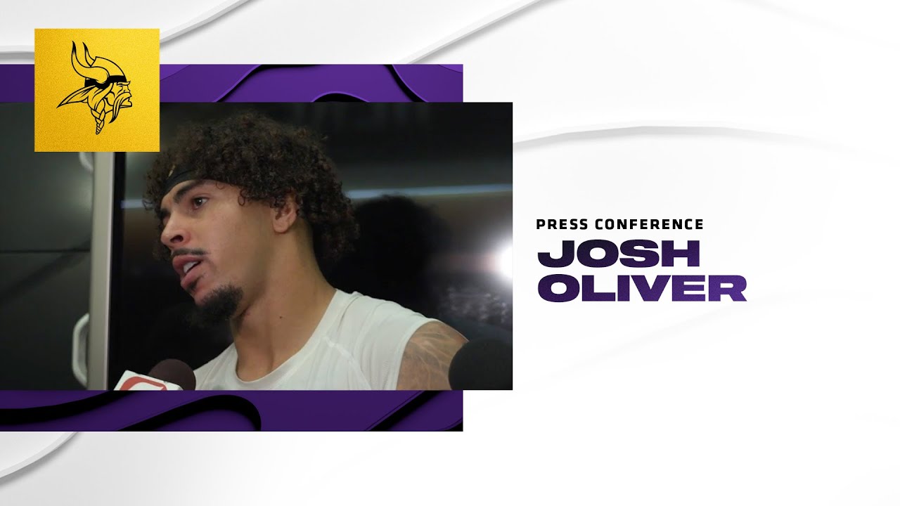 Josh Oliver: Awesome To Get Out There and Do What We Were Preaching All ...