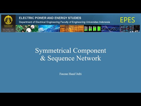[POWER SYSTEM] Symmetrical Components & Sequence Network (1) - YouTube