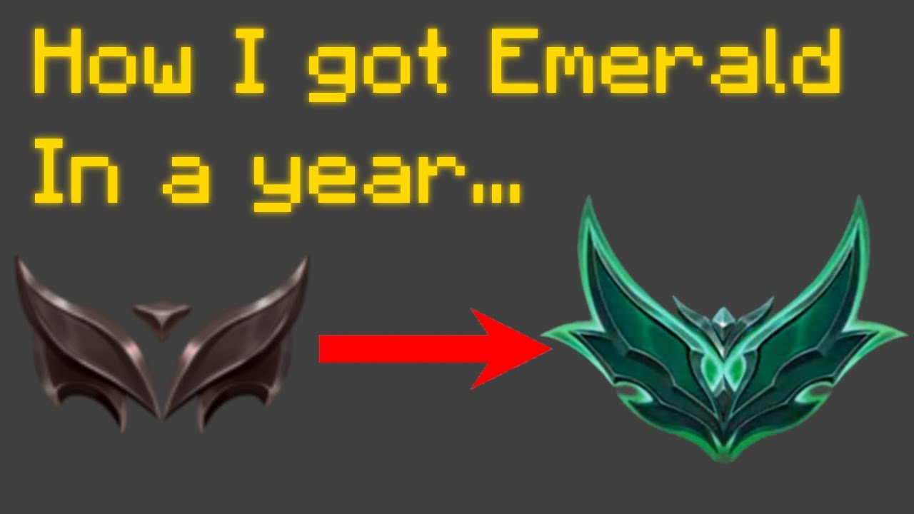 How I got Emerald in a year 1 IQ Guide! - YouTube