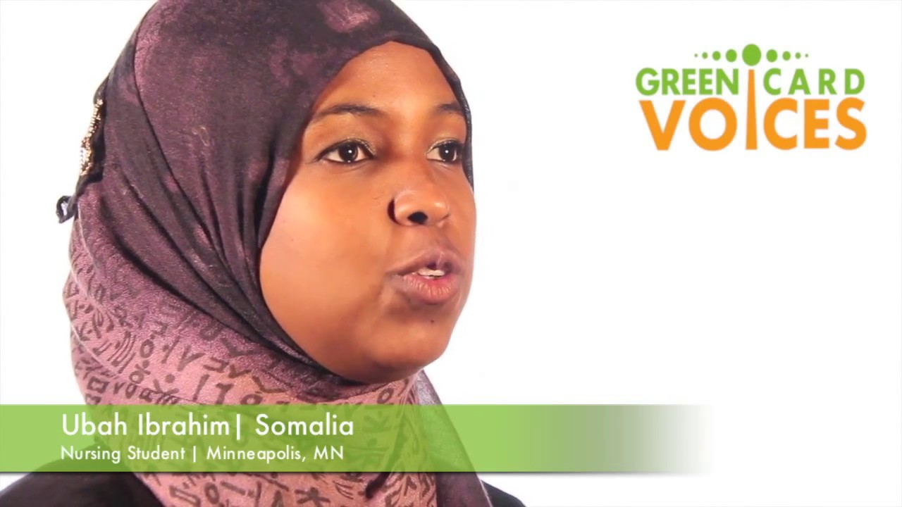 Ubah Ibrahim—Green Card Voices - YouTube