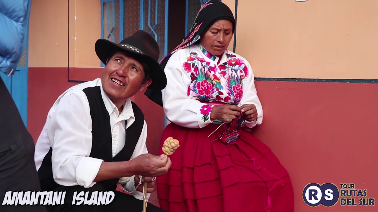 LAGO TITICACA ISLA UROS TAQUILE AMATANI 2 TOURRUTASDELSUR - YouTube