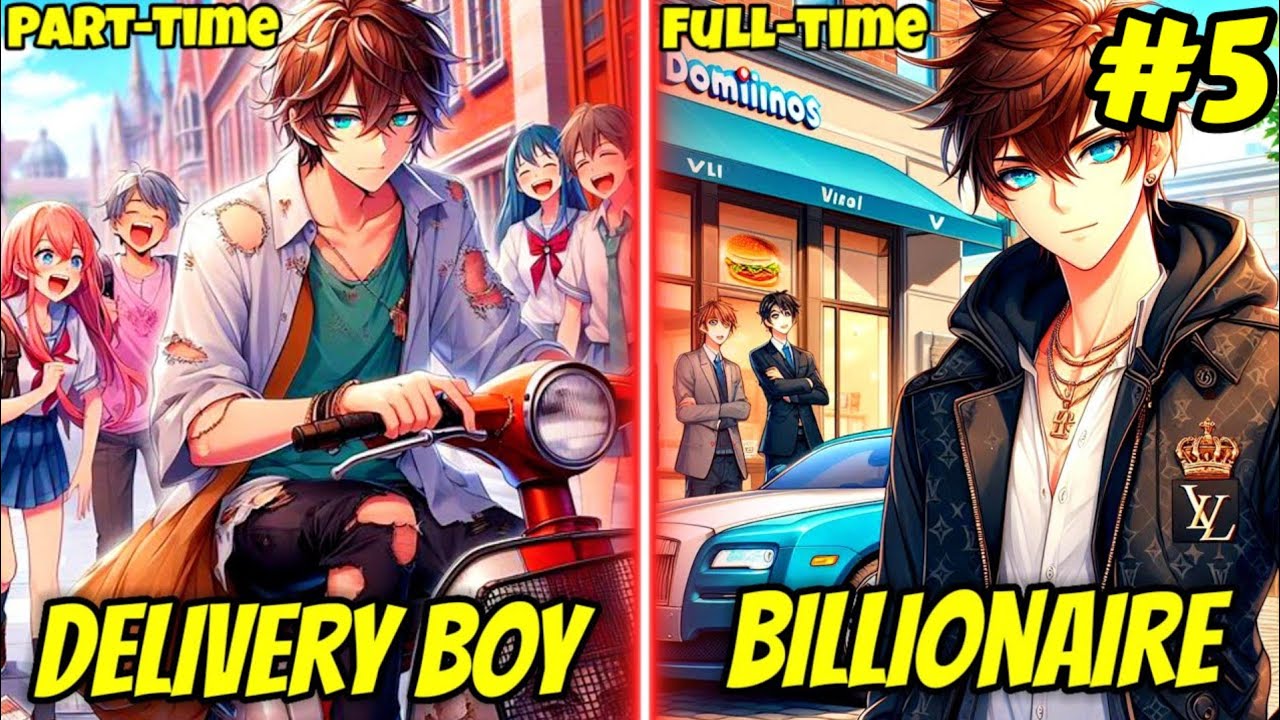 Poor Delivery Boy Unlocks SSS+Rank SYSTEM that Turns Him Into ...