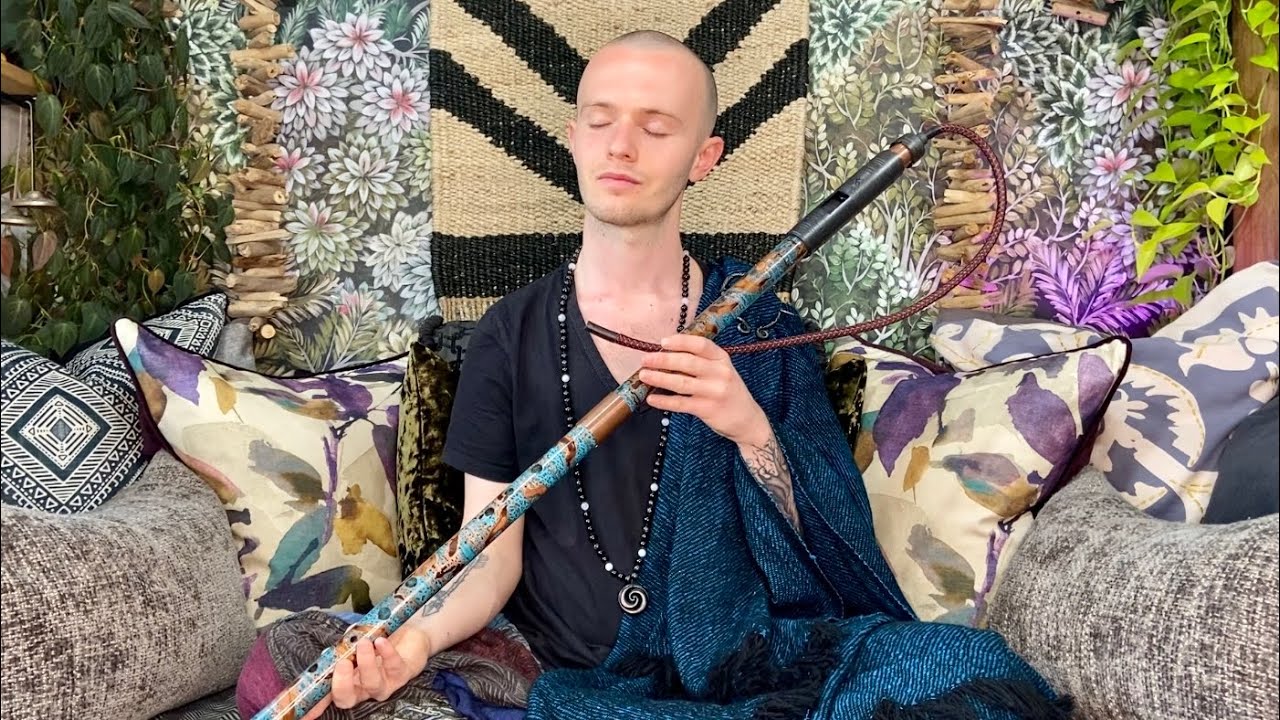 Deep Inner Peace Meditation - Release All Blockages - Spiritual Healing ...