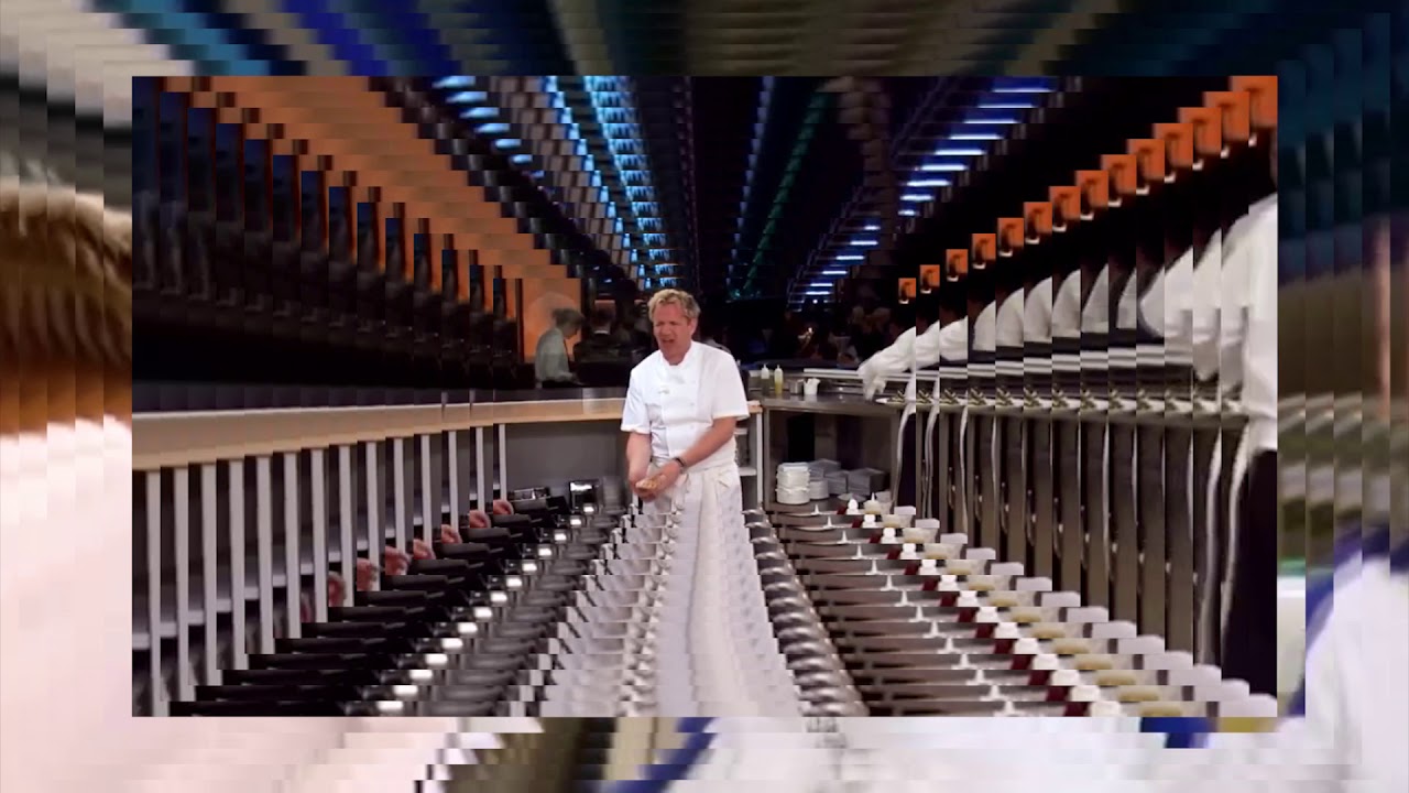 Gordon Ramsay Screams the Bass is RAW 18 times, Synchronized when he ...