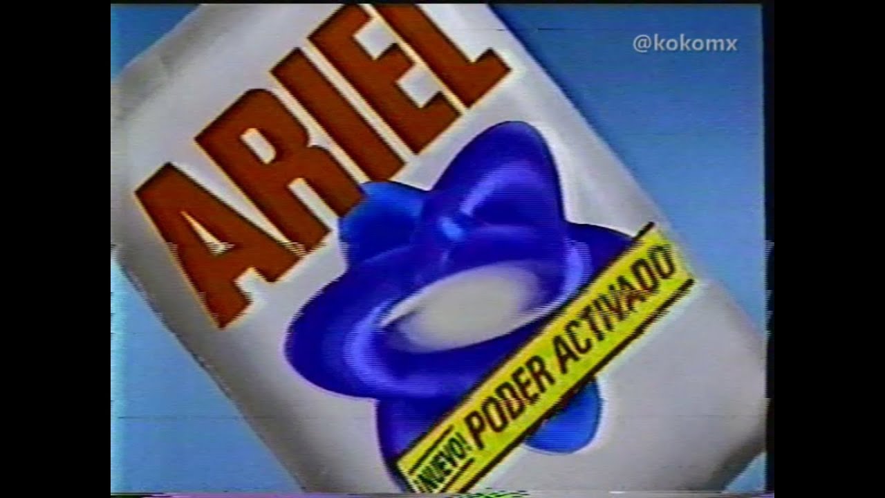 Comerciales 80's - Ariel - YouTube