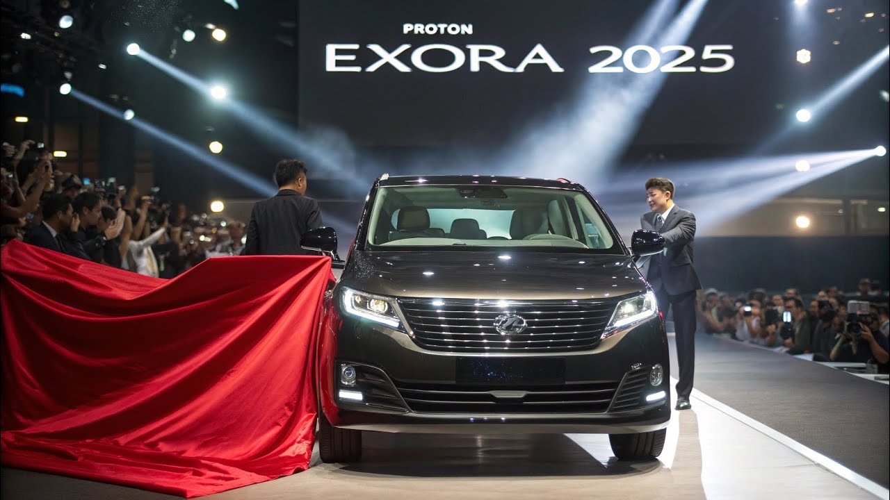 Proton Exora 2025 kini tampil dengan reka bentuk dan enjin lebih ...