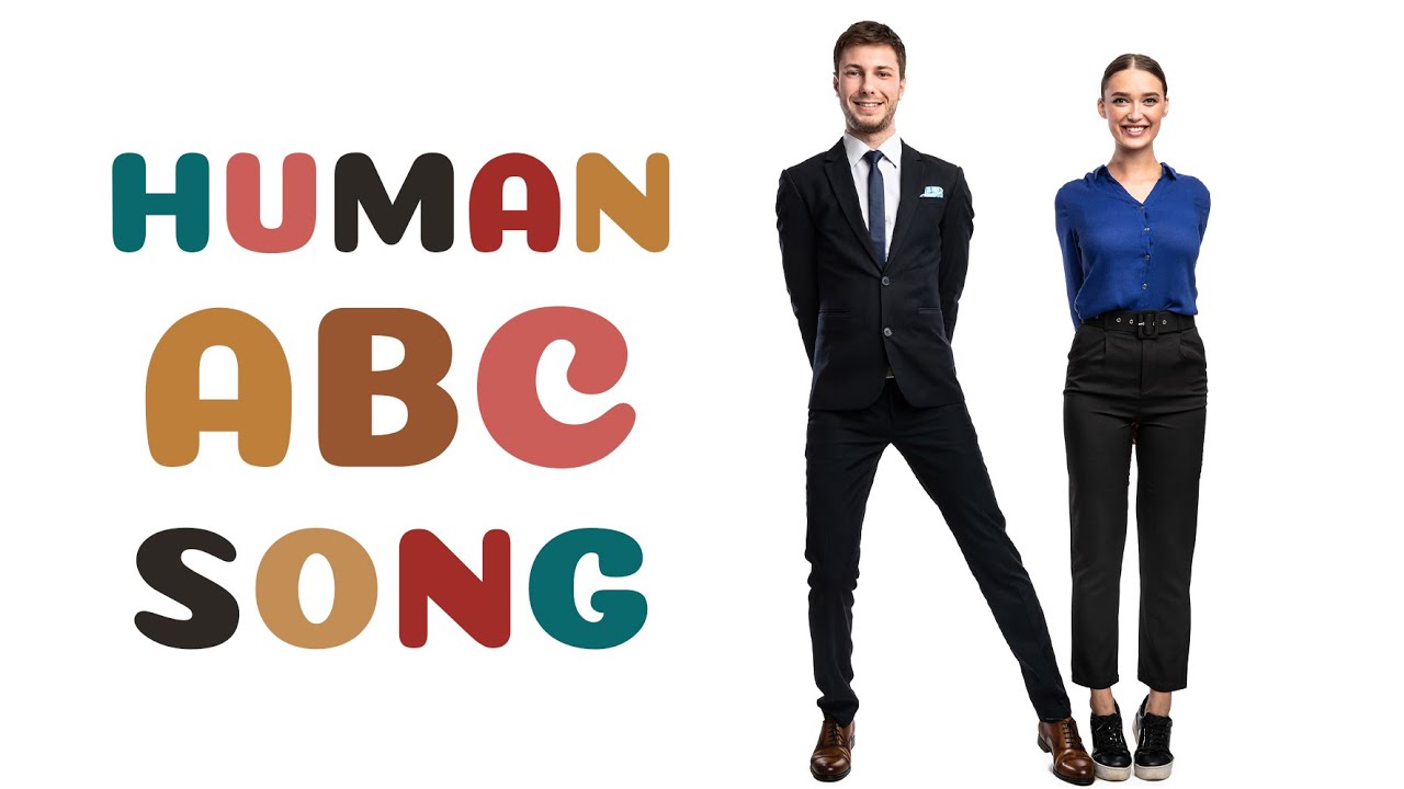 Human Alphabet Song (Letter N) - YouTube