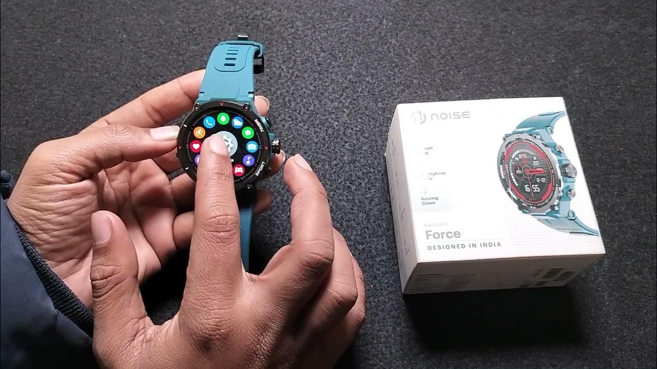 How to Use Stopwatch in Noise smartwatch || Noise smartwatch me Stopwatch kaise kare - YouTube