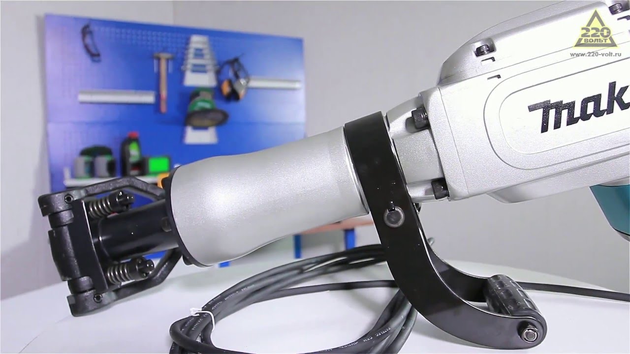 Отбойный молоток Makita HM1304 - YouTube