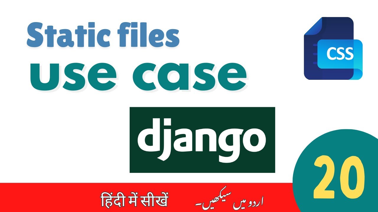 Using Static Files in Django Projects | Urdu/Hindi | Django Free Course - YouTube