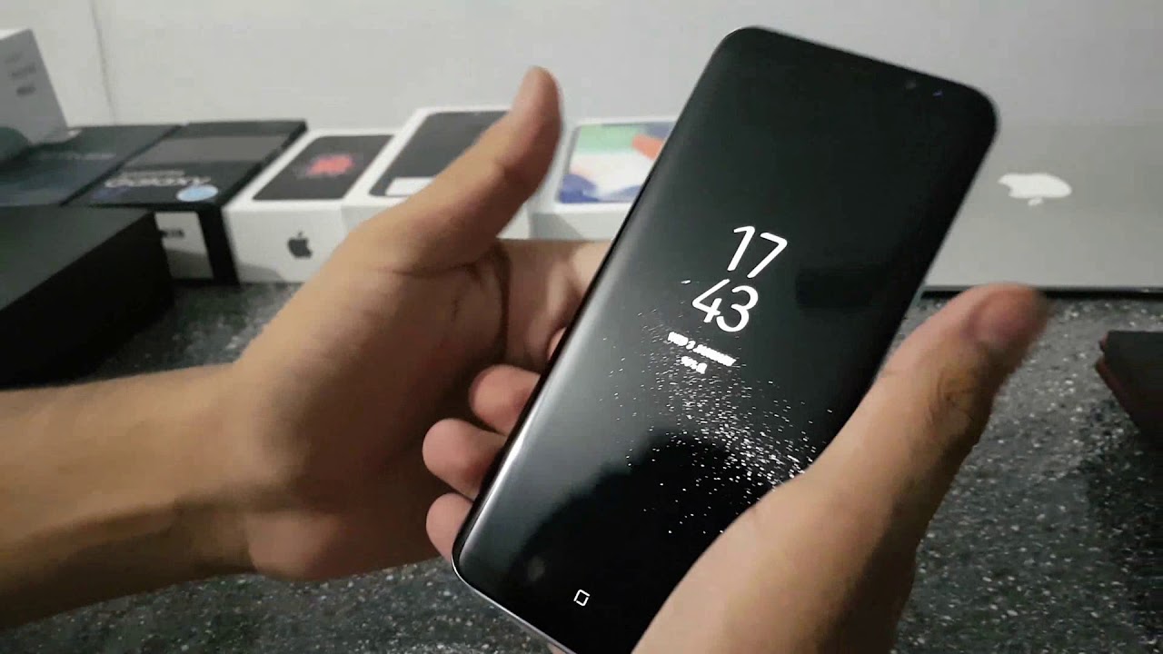 Samsung Galaxy S8 Plus UNBOXING and REVIEW IN JULY 2018 BLUE COLOUR ...