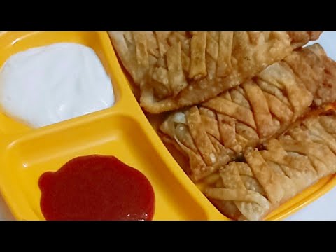 MADAKK CHICKEN SAMOSA/ സ്വാദൂറും നാല് മണി പലഹാരം....... ആര,യാലും ...