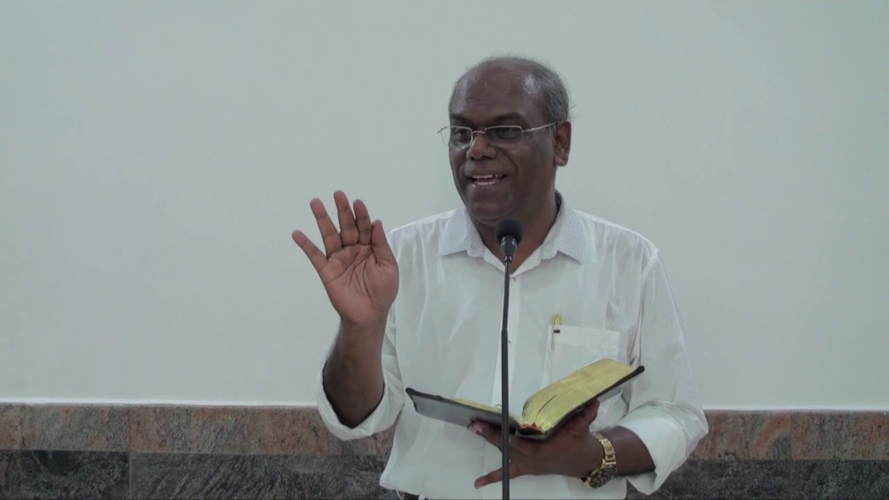 Main message by GS Daniel Stephen - YouTube