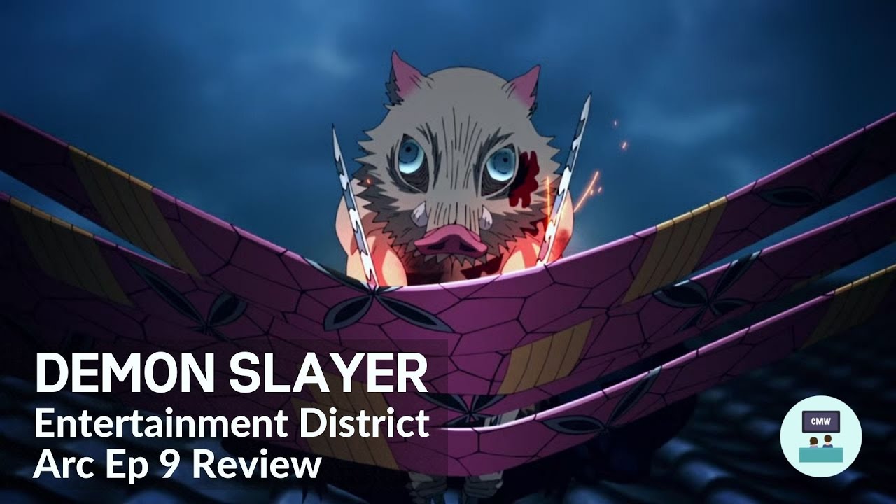 Demon Slayer Episode 9 Defeating An Upper Rank Demon Review & Recap ...