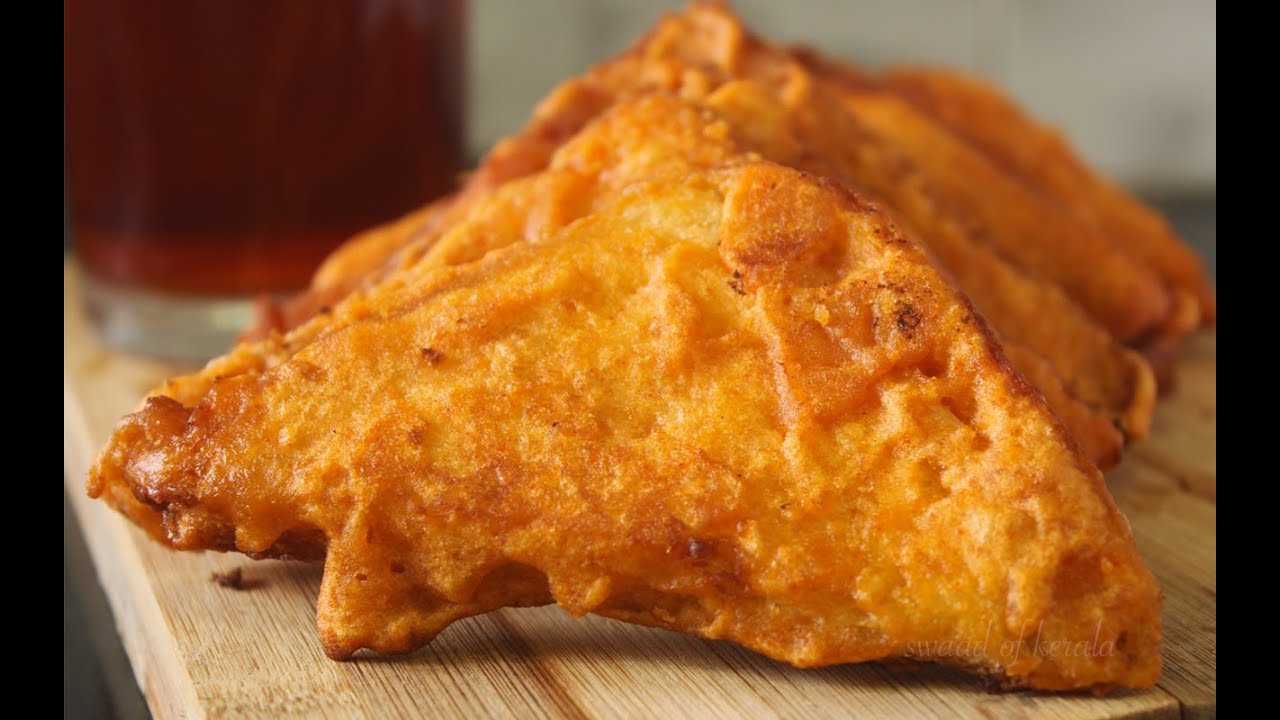 How to make Bread Bajji | Super Easy Tea Time Snack | Kerala Snack ...