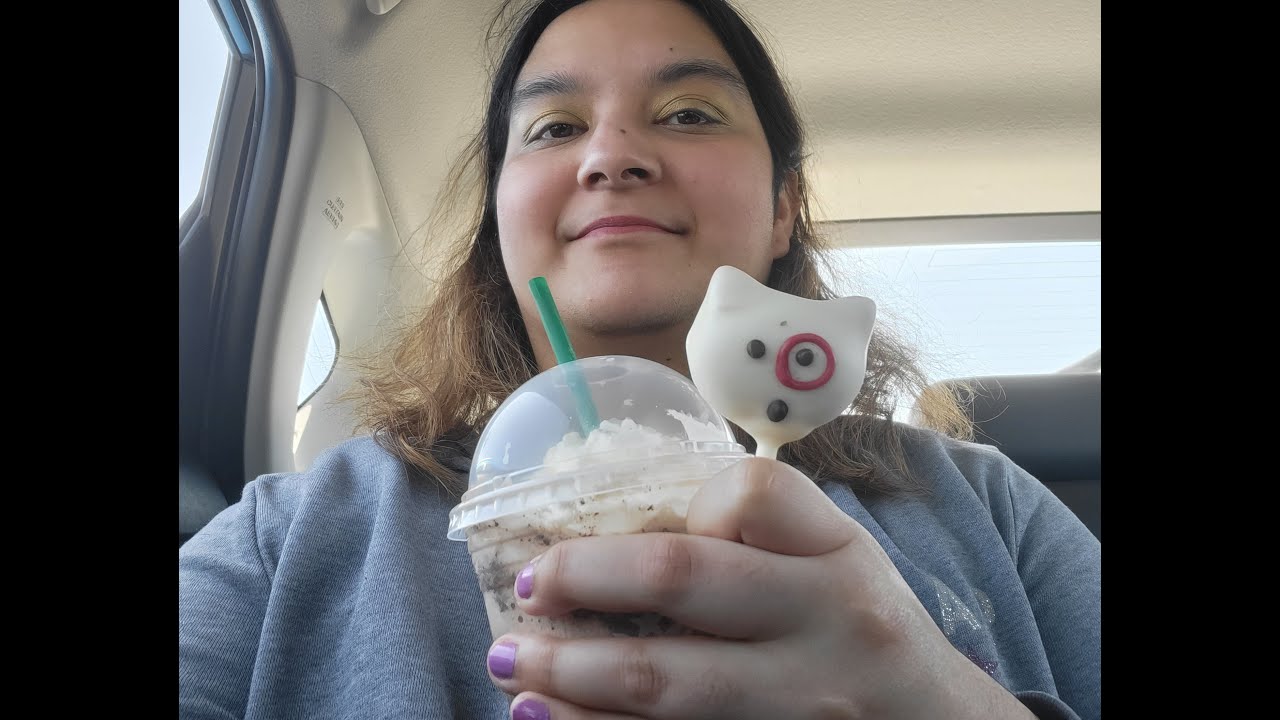 Taste- testing NEW Spring Item-- Choc Java Mint Frappe & Target ...