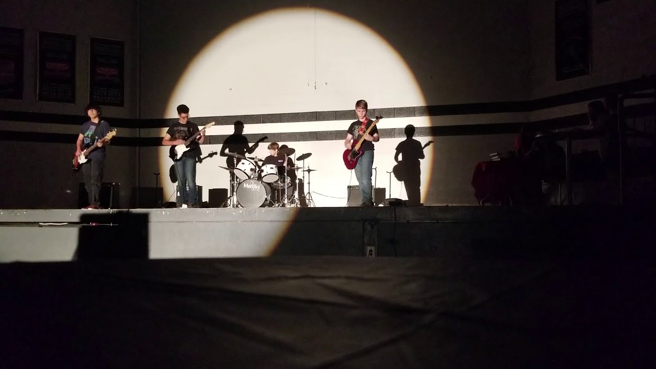 Everlong, talent show cover - YouTube Music
