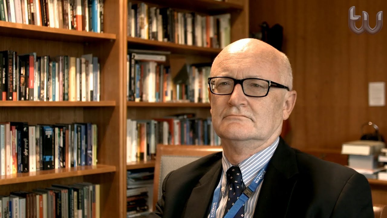 Warwick TV Interviews: Nigel Thrift (May 2014) - YouTube