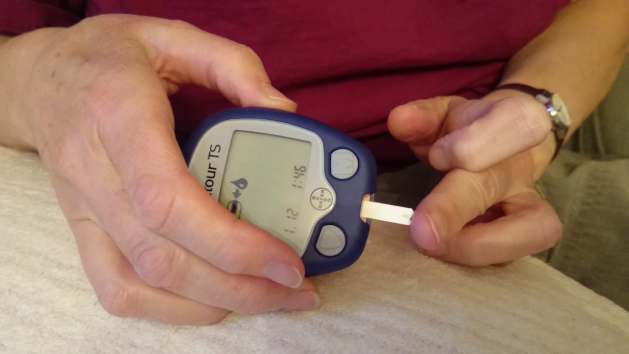 Taking A Blood Glucose Reading YouTube taking-a-blood-glucose-reading-youtube