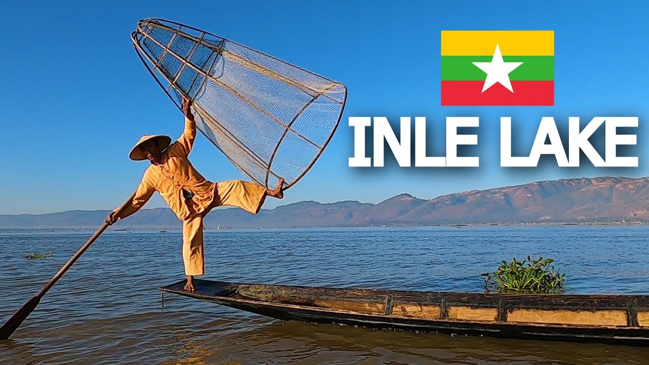 MYANMAR'S INCREDIBLE BOAT TOUR! INLE LAKE 🇲🇲 - YouTube