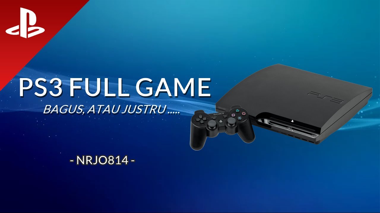 #814 // PS3 FULL GAME | BAGUSKAH ATAU.... | PS3 SLIM SERI 25 | CFW 4.90 ...