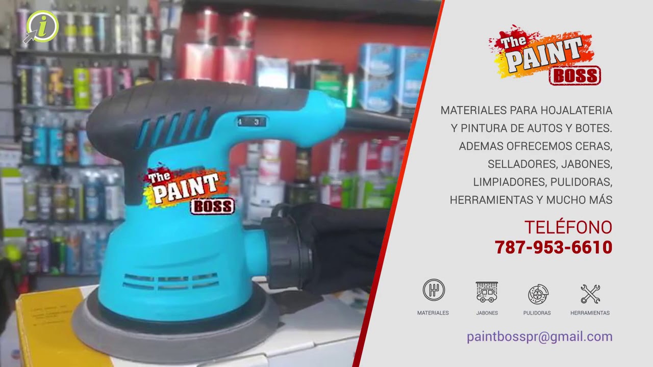 The Paint Boss - Fajardo - YouTube
